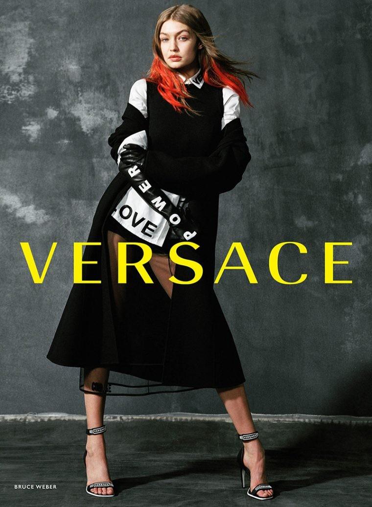 Versace FW17 Campaign by Bruce Weber | Client Magazine