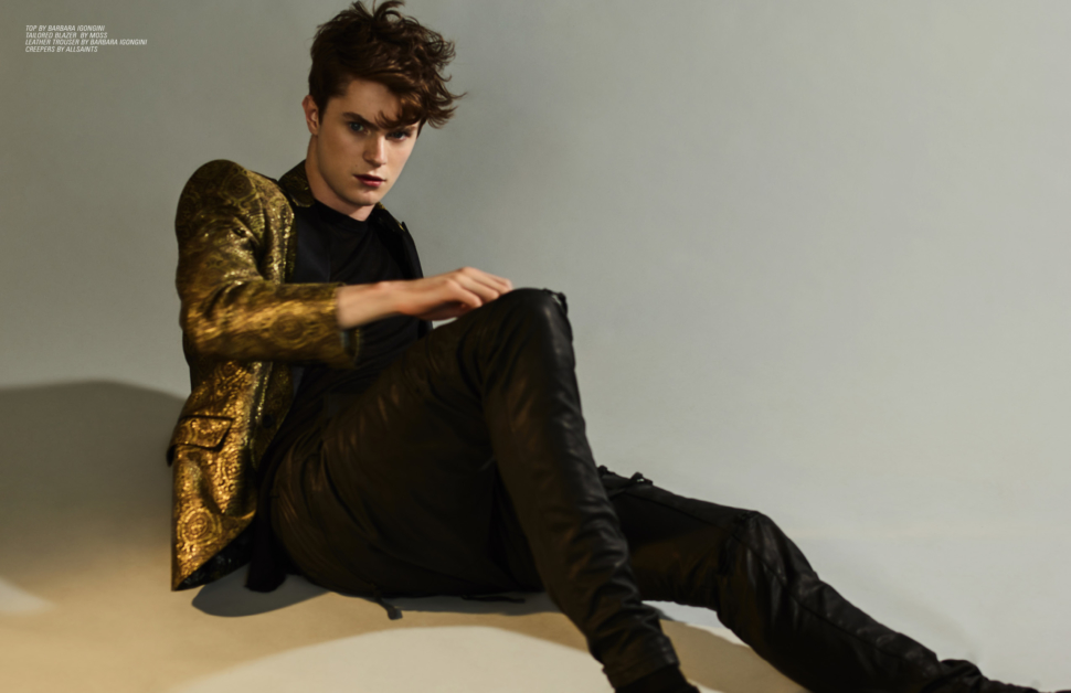 Harry Brooks at PRM by Doh Lee for Carbon Copy #25 – Client Magazine