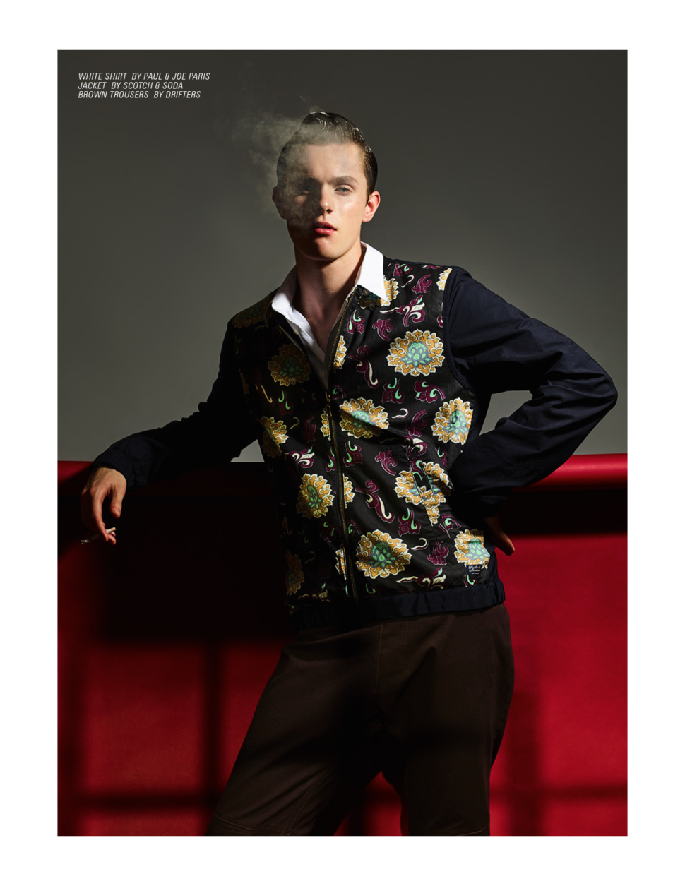 Harry Brooks at PRM by Doh Lee for Carbon Copy #25 | Client Magazine