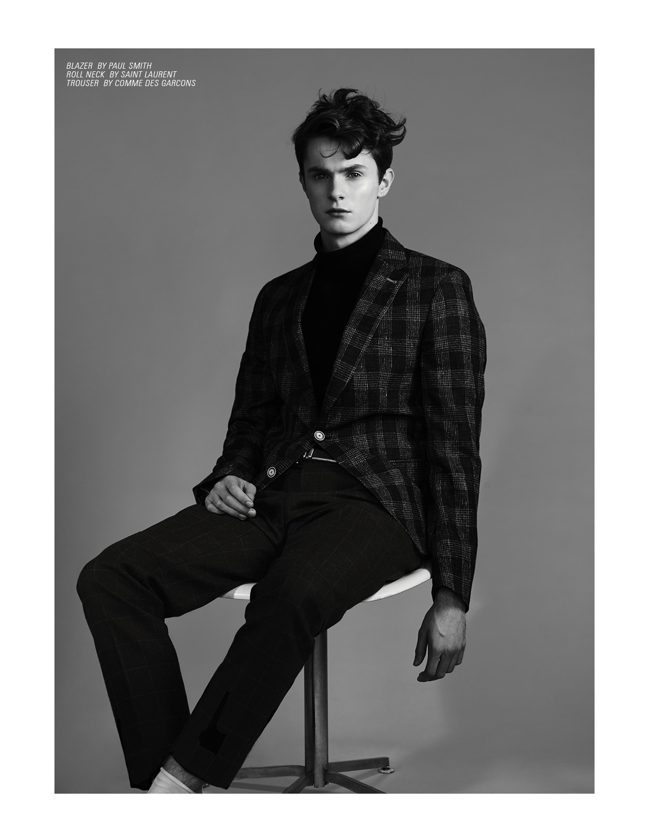Harry Brooks at PRM by Doh Lee for Carbon Copy #25 – Client Magazine
