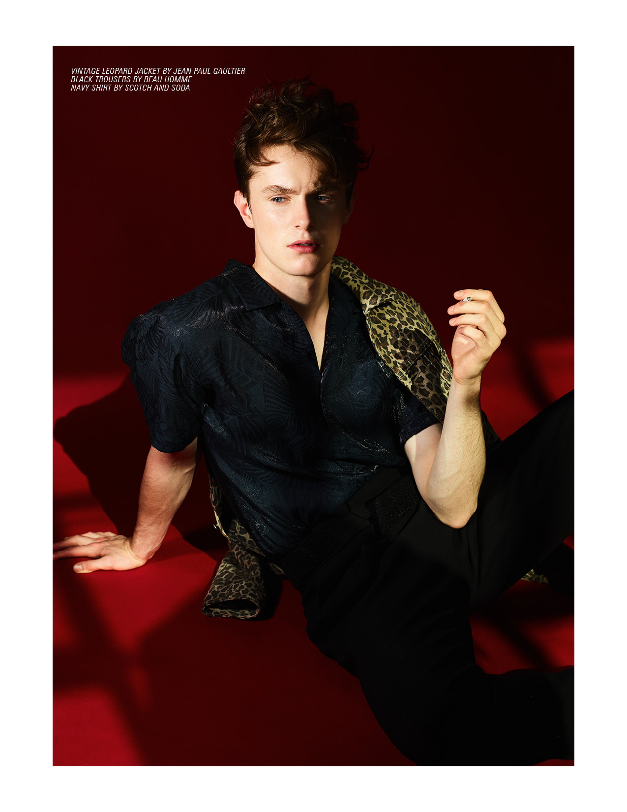 Harry Brooks at PRM by Doh Lee for Carbon Copy #25 | Client Magazine