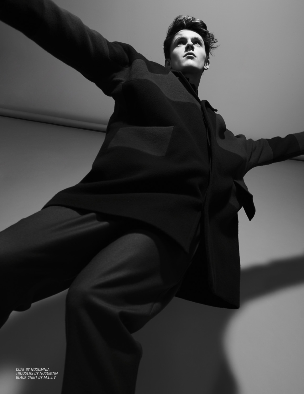 Harry Brooks at PRM by Doh Lee for Carbon Copy #25 – Client Magazine