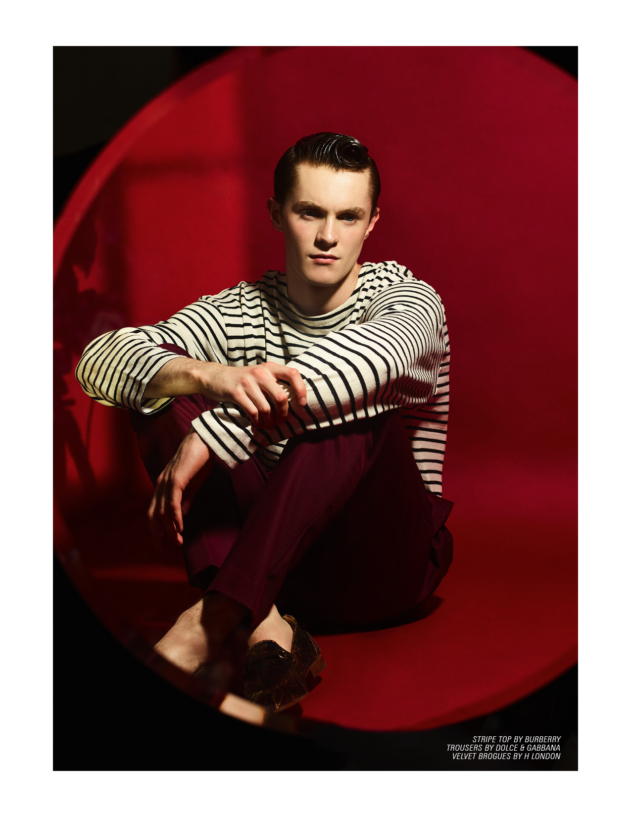 Harry Brooks at PRM by Doh Lee for Carbon Copy #25 | Client Magazine