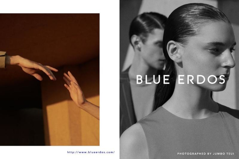 Matthew Bell & Ansley Gulielmi for Blue Erdos SS18 Campaign | Client ...