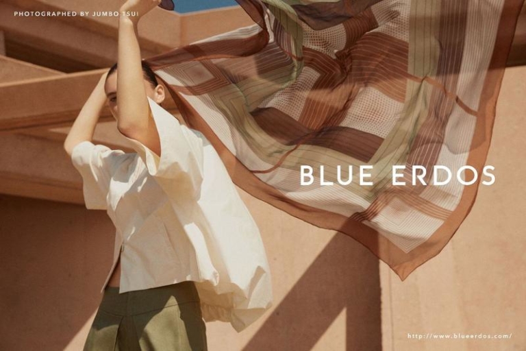 Matthew Bell & Ansley Gulielmi for Blue Erdos SS18 Campaign | Client ...
