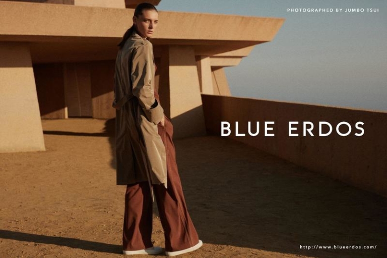 Matthew Bell & Ansley Gulielmi for Blue Erdos SS18 Campaign | Client ...