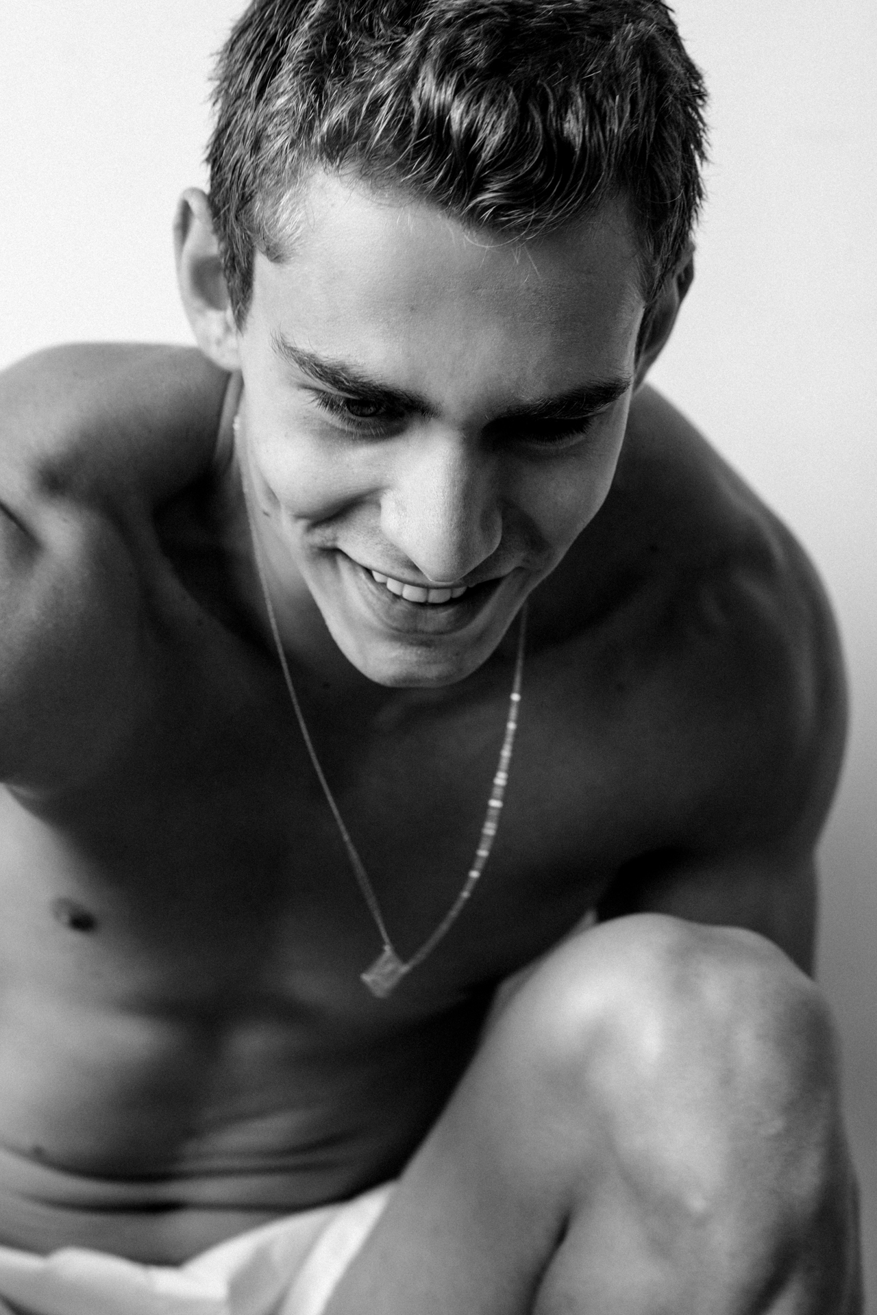 Caian Maroni at Elite Milan by Pedro Pedreira for CLIENT Online ...