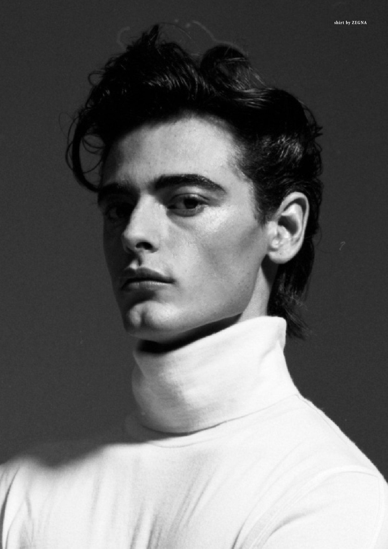 Jacob Morton at DNA by Marcus Cooper for Client U.S. #10 | Client Magazine