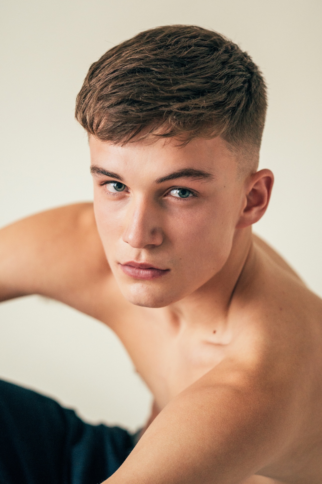 Theo at Named Models by Ira Giorgetti for CLIENT Online | Client Magazine