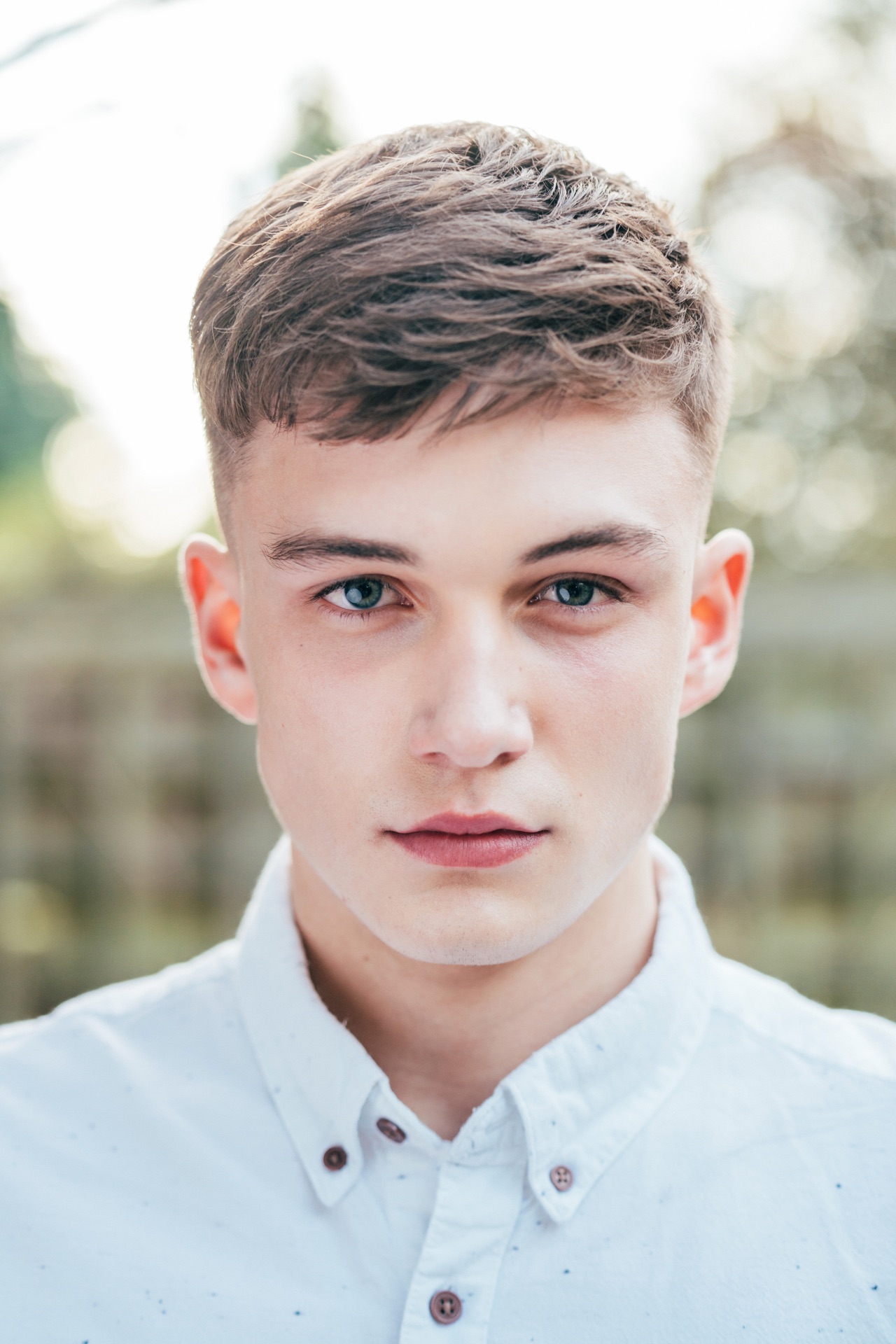 Theo at Named Models by Ira Giorgetti for CLIENT Online | Client Magazine