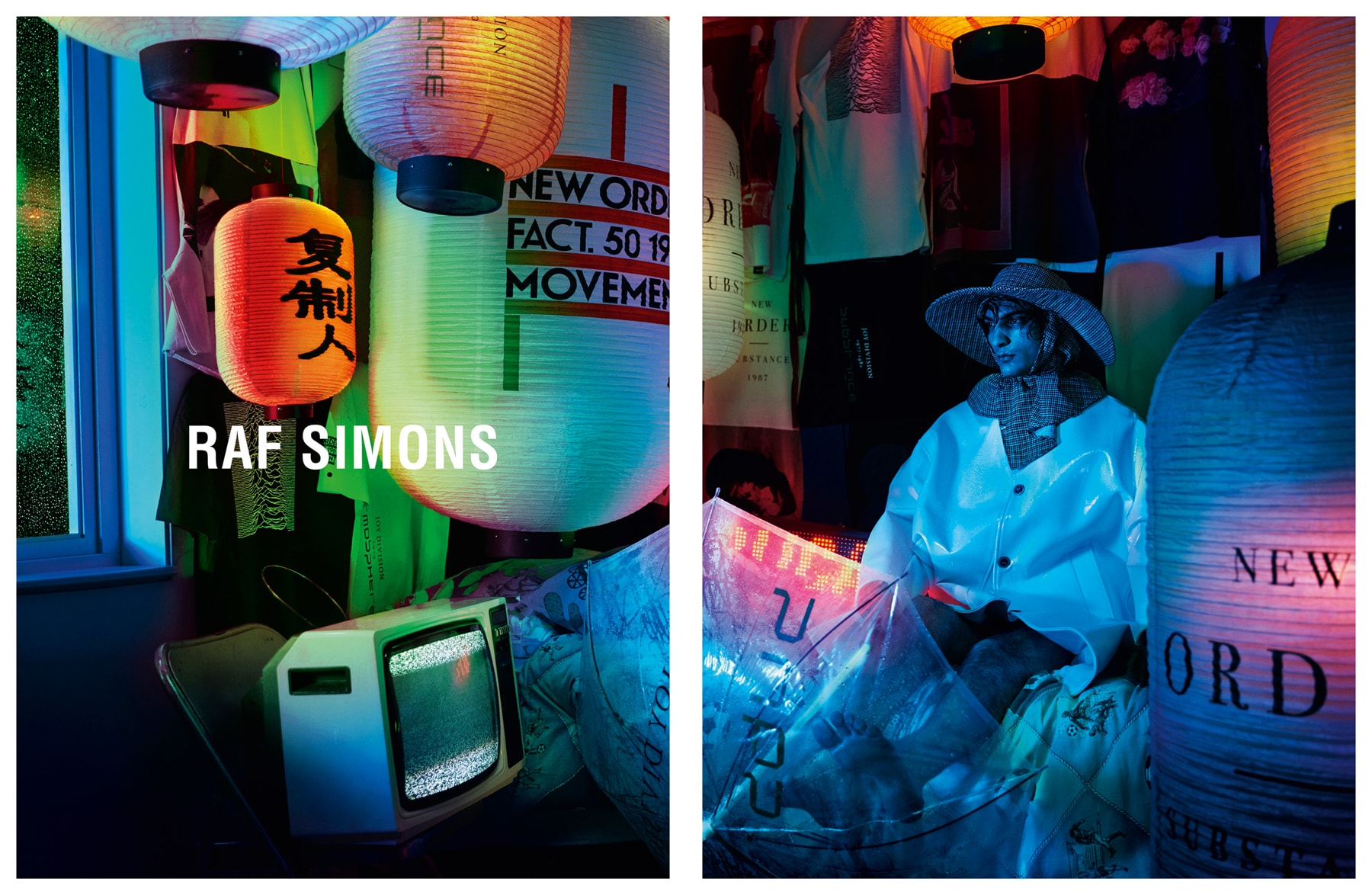 Raf Simons Spring 2018 Campaign by Willy Vanderperre | Client Magazine