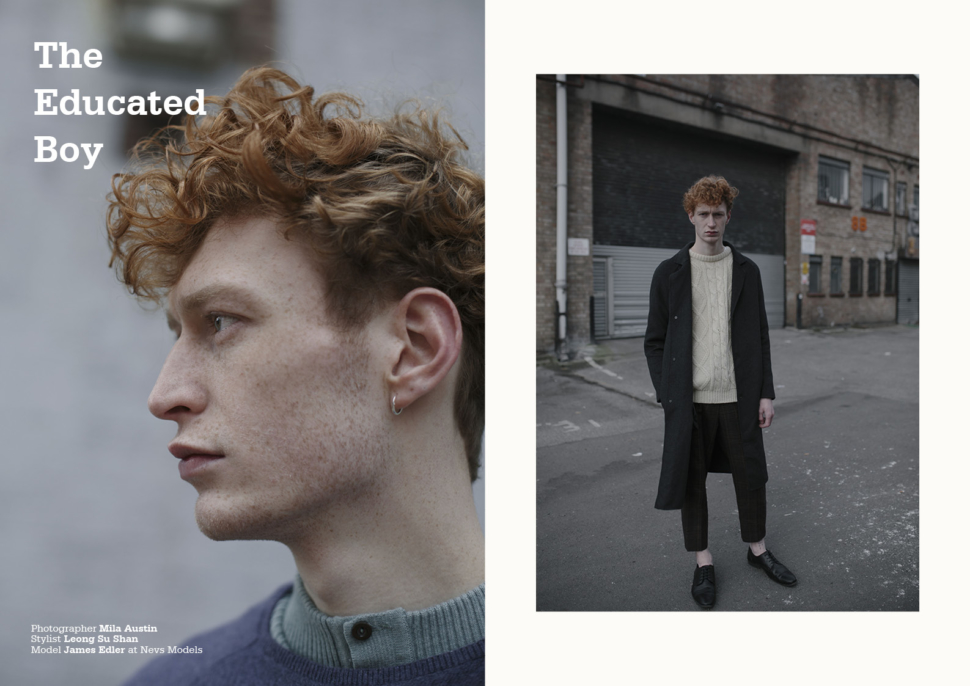 James Edler at Nevs by Mila Austin for CLIENT Online | Client Magazine