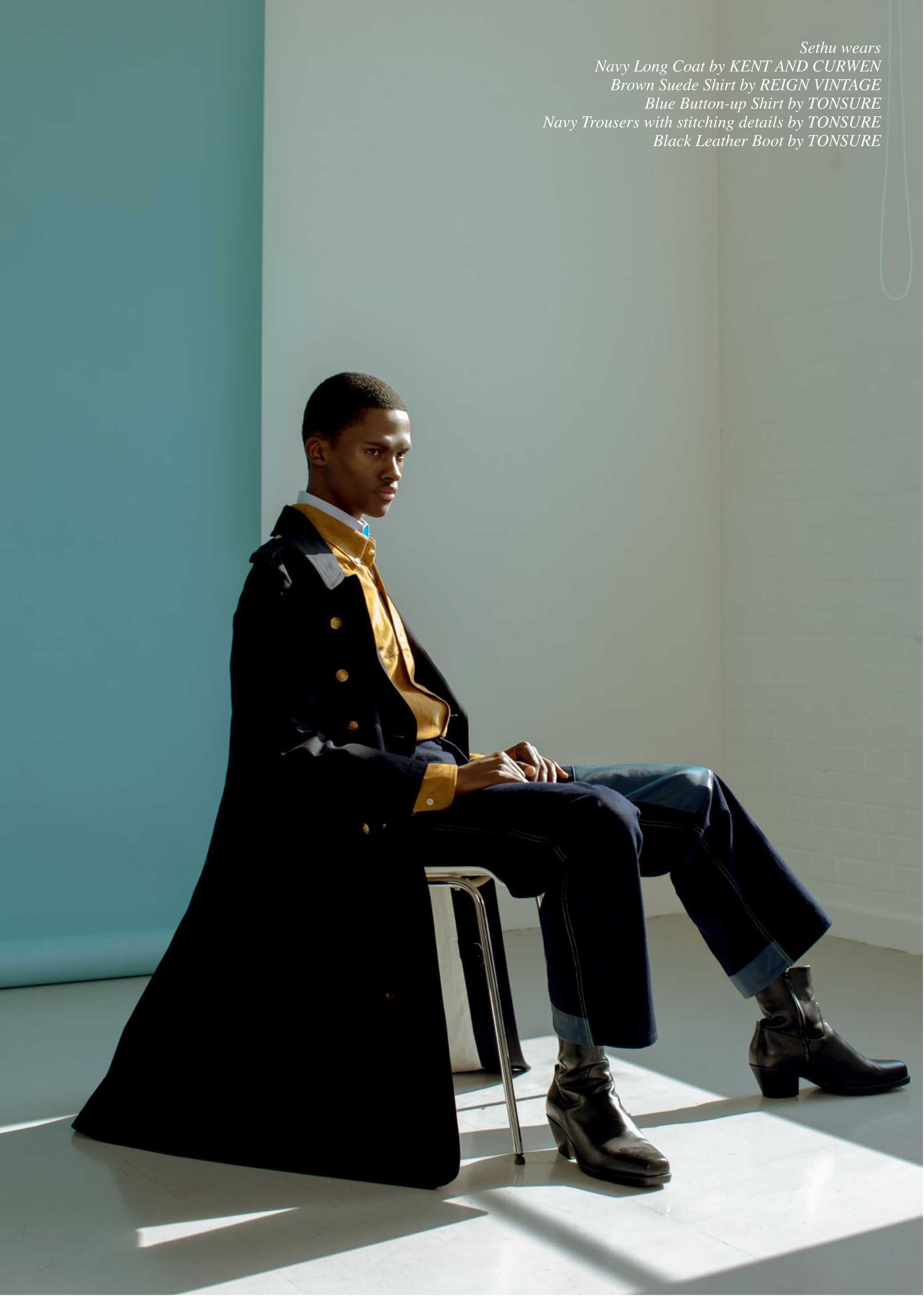 Let The Light In by Christina Ebenezer for Client Style #18 | Client Magazine