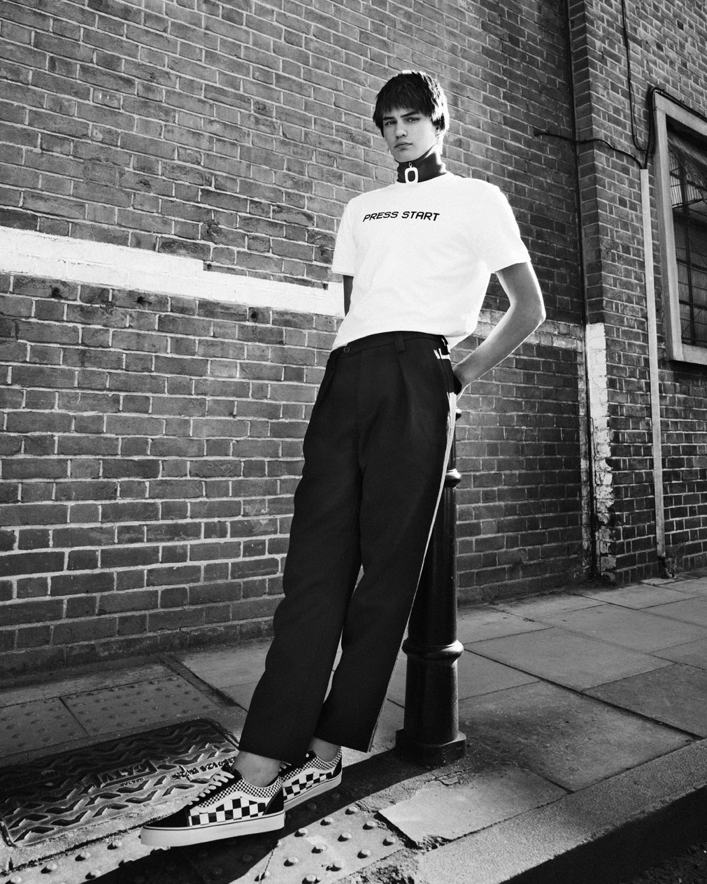 Jesse James at Models1 by LuLu McArdle for Client Online | Client Magazine