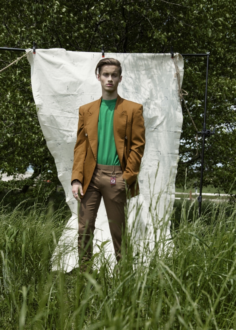 Ethan Hathaway at Ford Models by Ryan Barhaug for CLIENT Online ...