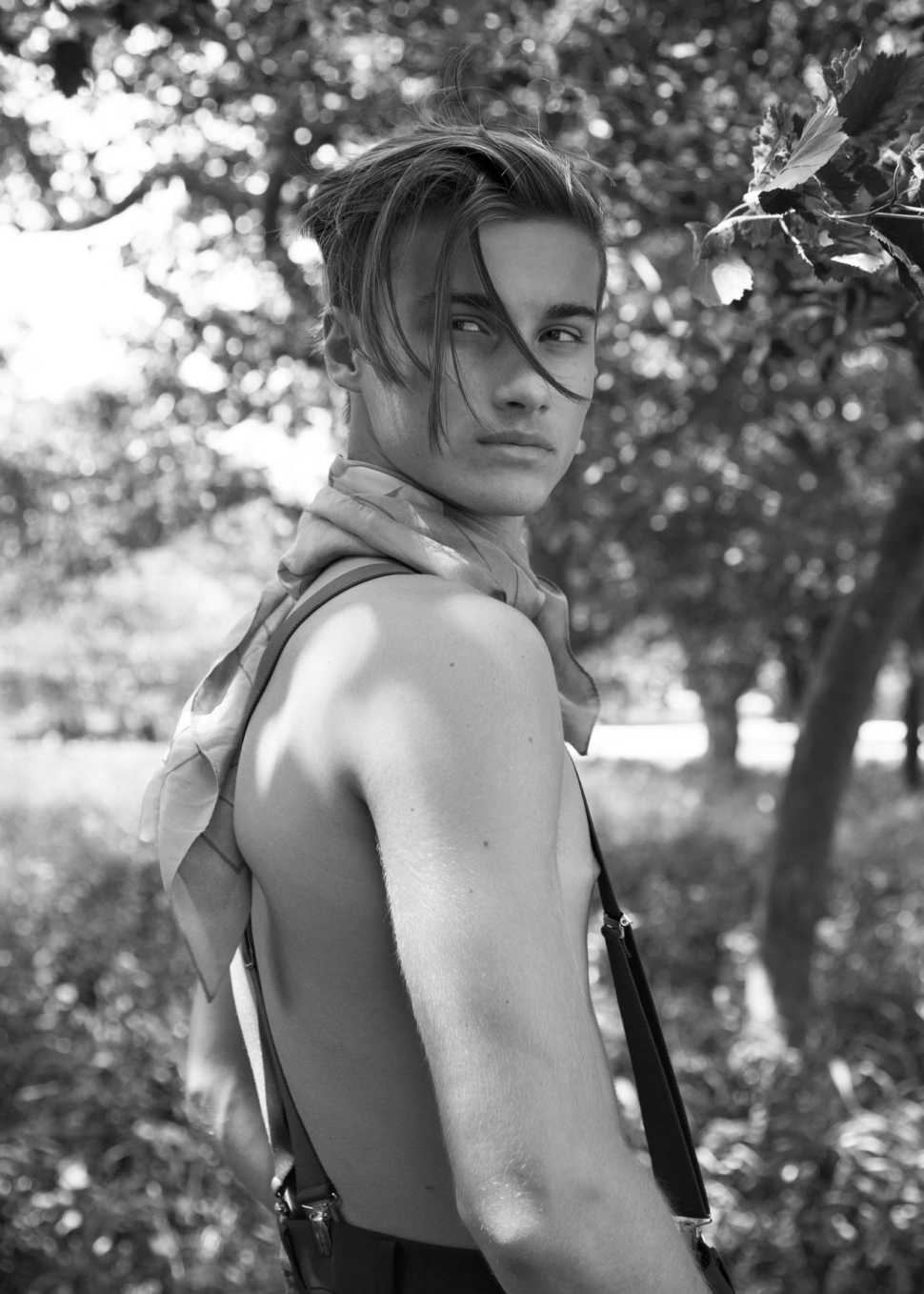 Ethan Hathaway at Ford Models by Ryan Barhaug for CLIENT Online ...