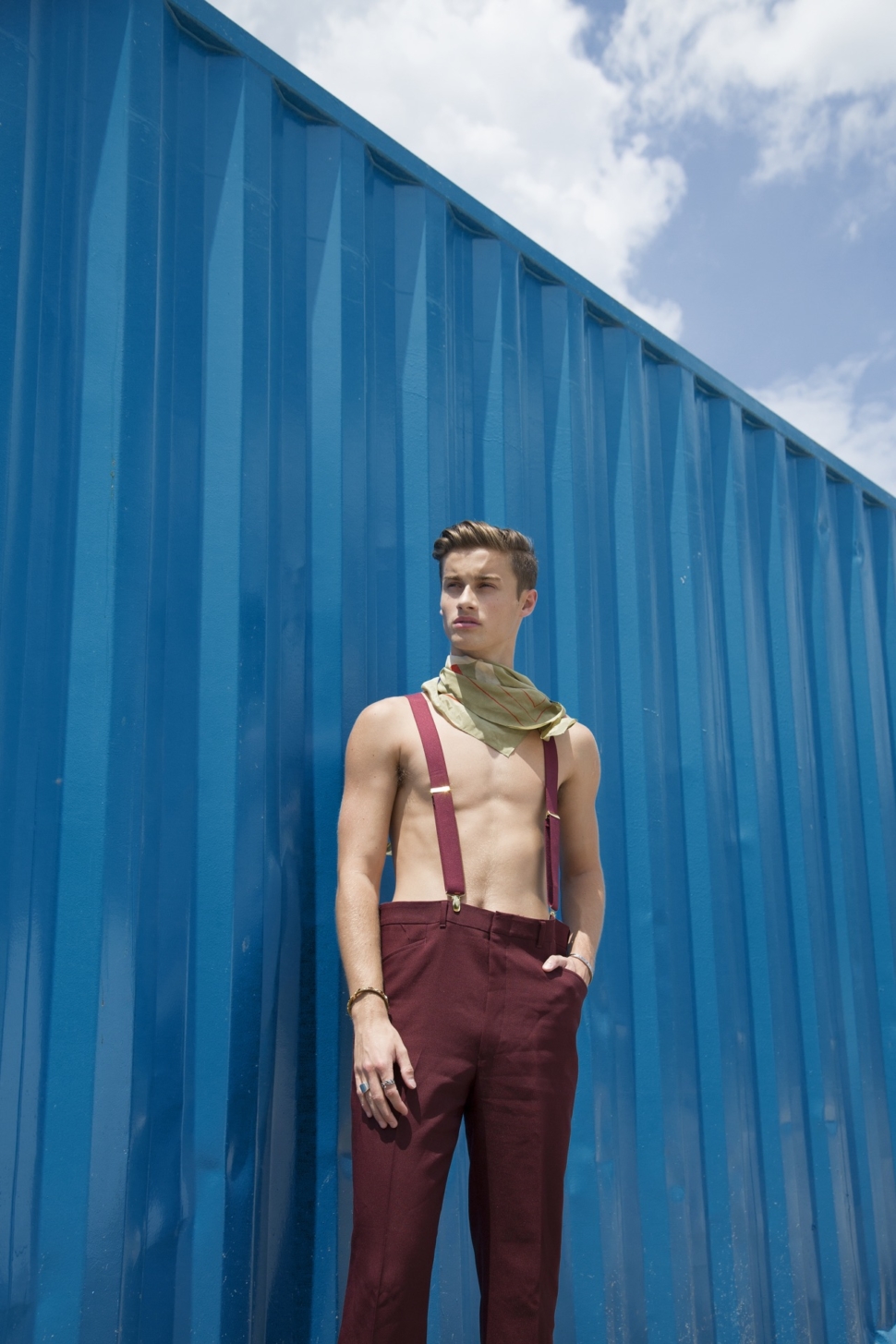 Ethan Hathaway at Ford Models by Ryan Barhaug for CLIENT Online ...