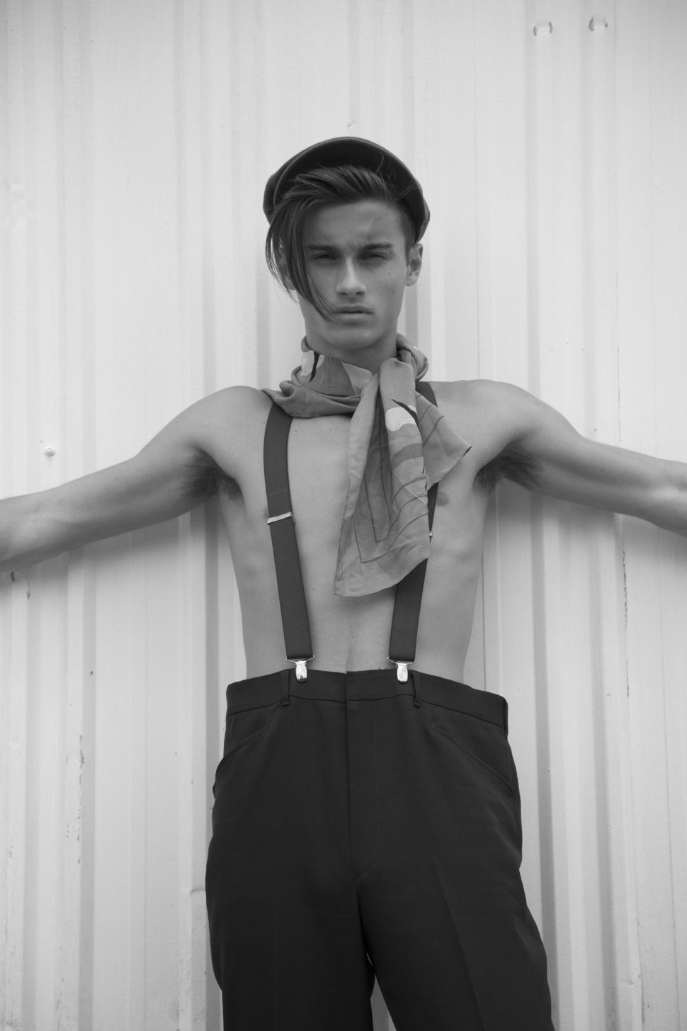 Ethan Hathaway at Ford Models by Ryan Barhaug for CLIENT Online ...