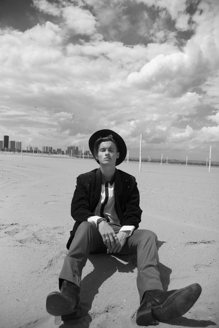 Ethan Hathaway at Ford Models by Ryan Barhaug for CLIENT Online ...