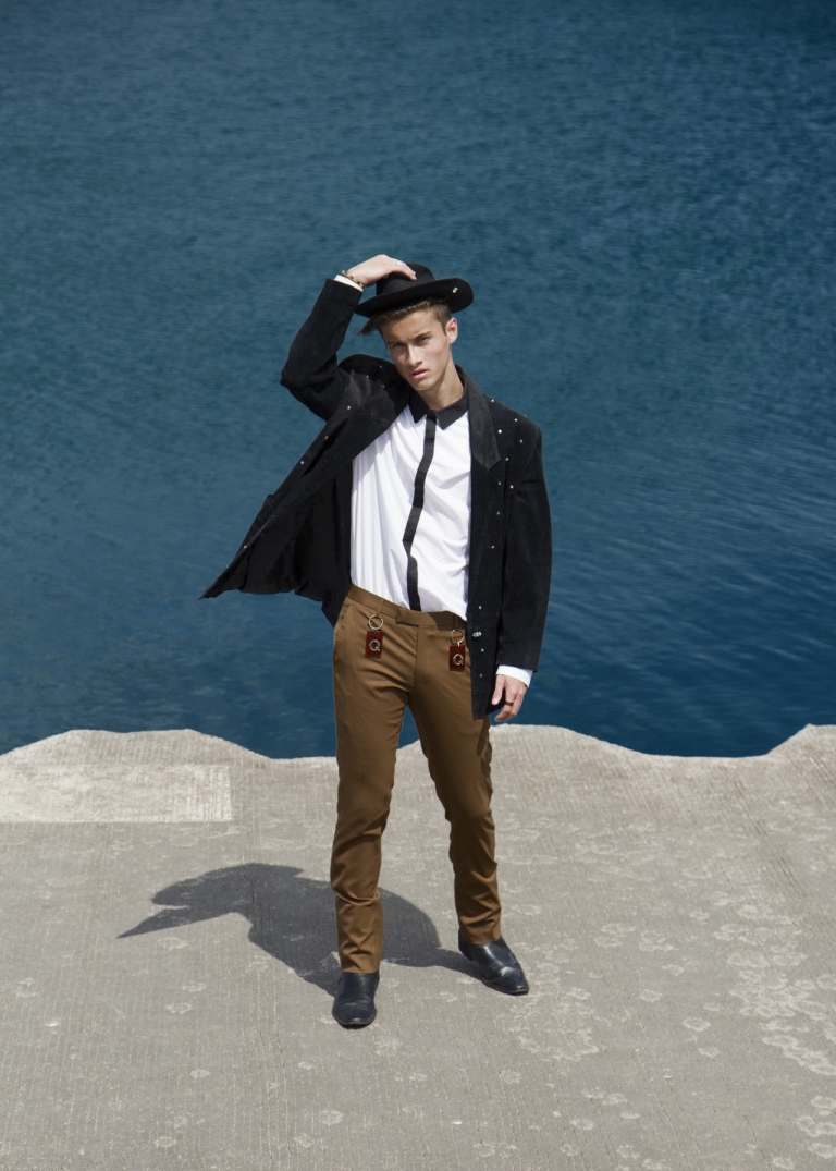 Ethan Hathaway at Ford Models by Ryan Barhaug for CLIENT Online ...