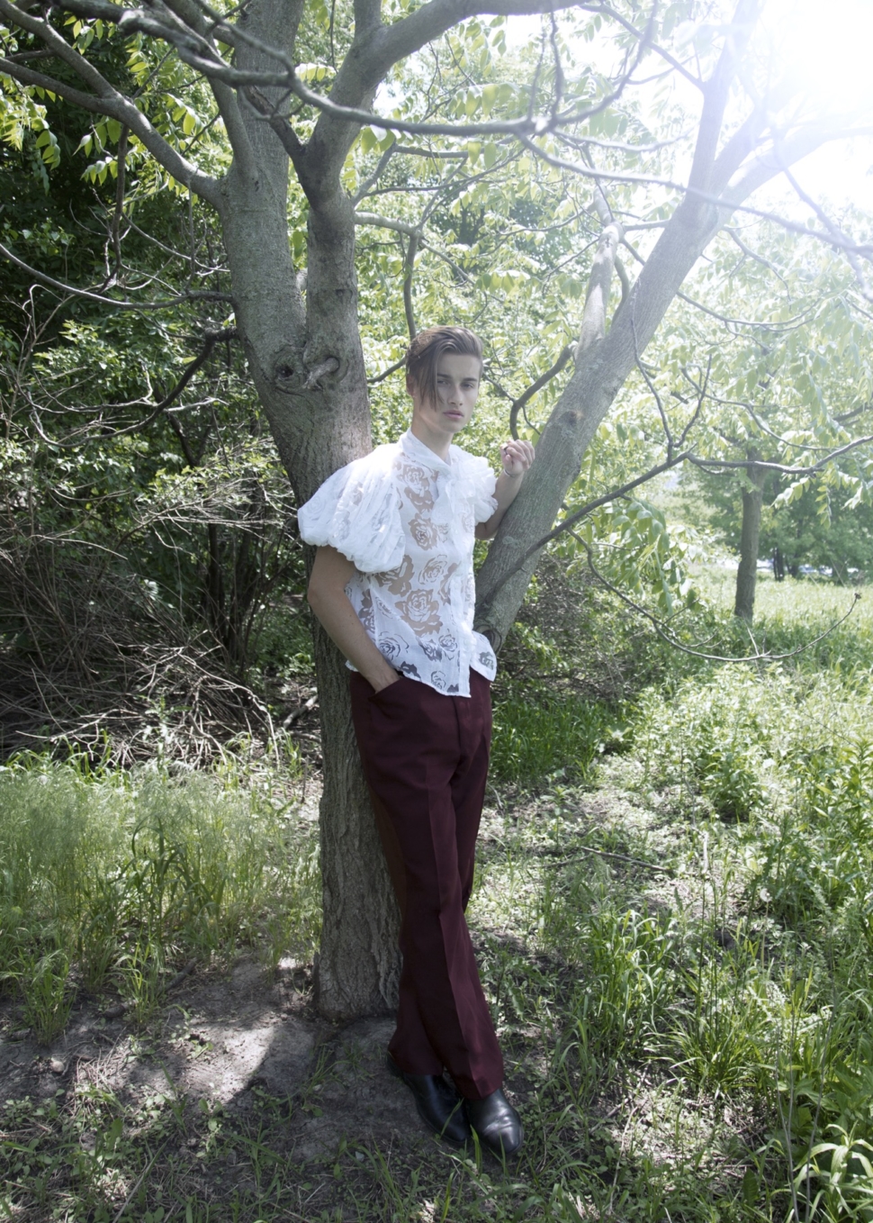 Ethan Hathaway at Ford Models by Ryan Barhaug for CLIENT Online ...