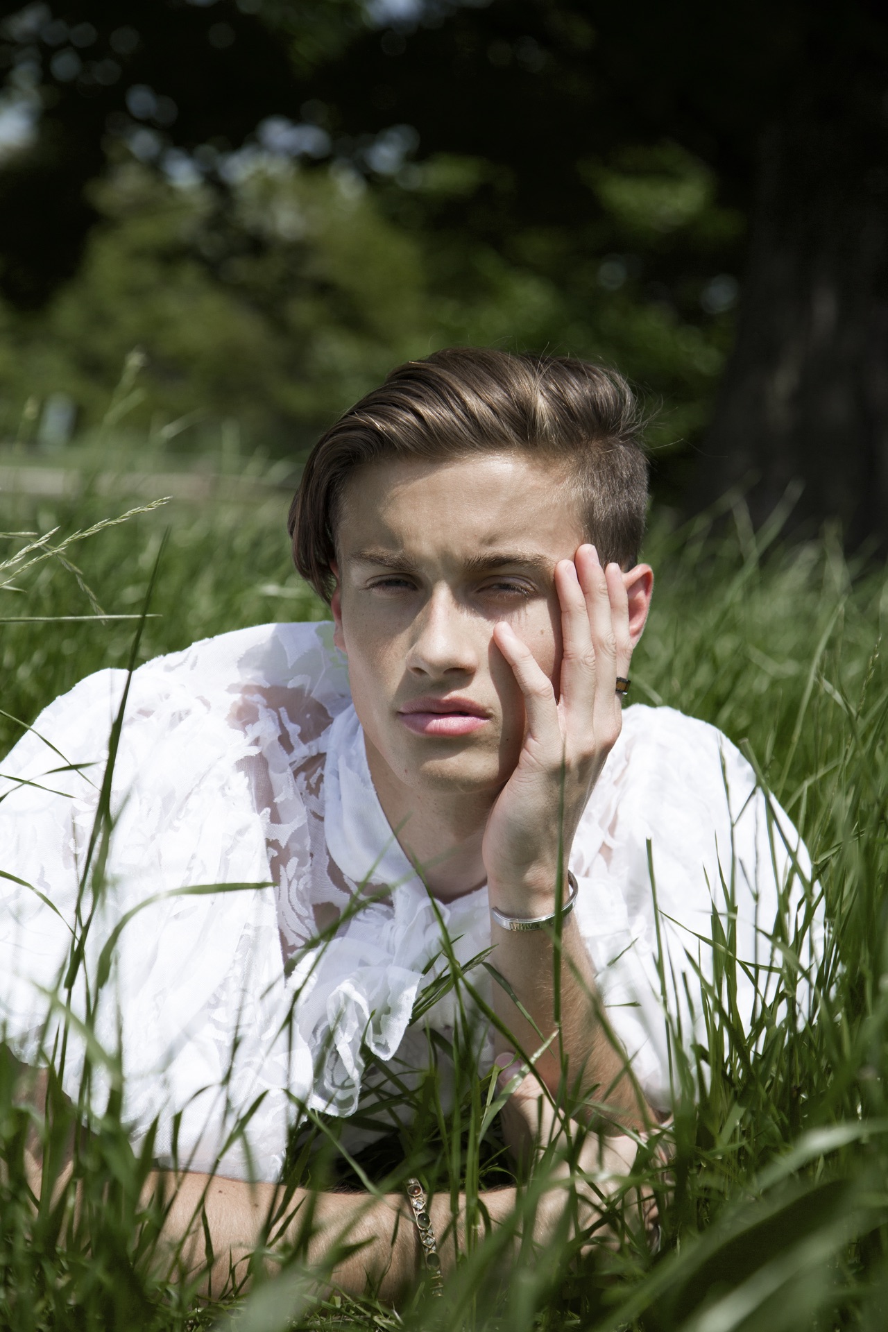 Ethan Hathaway at Ford Models by Ryan Barhaug for CLIENT Online ...