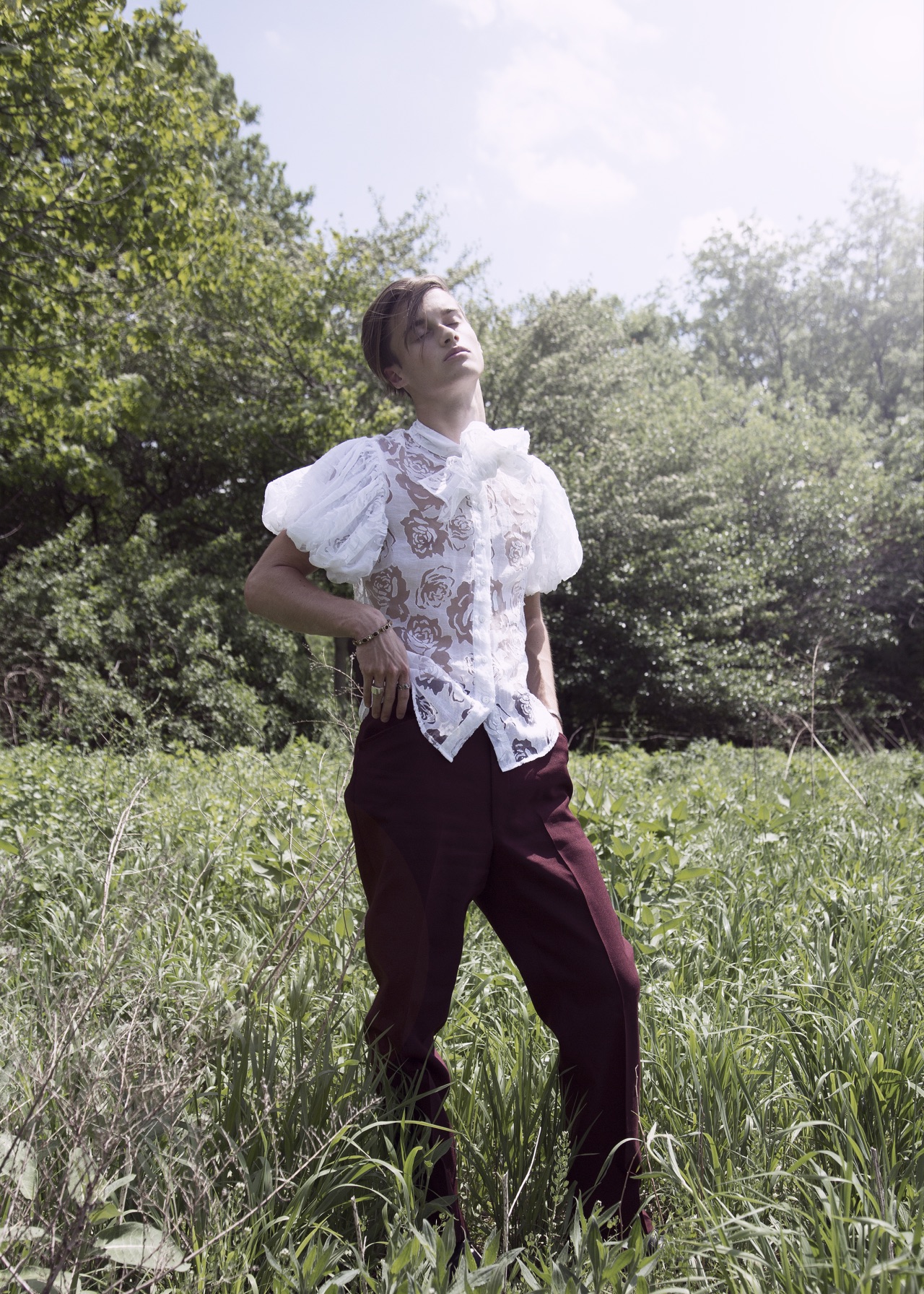 Ethan Hathaway at Ford Models by Ryan Barhaug for CLIENT Online ...