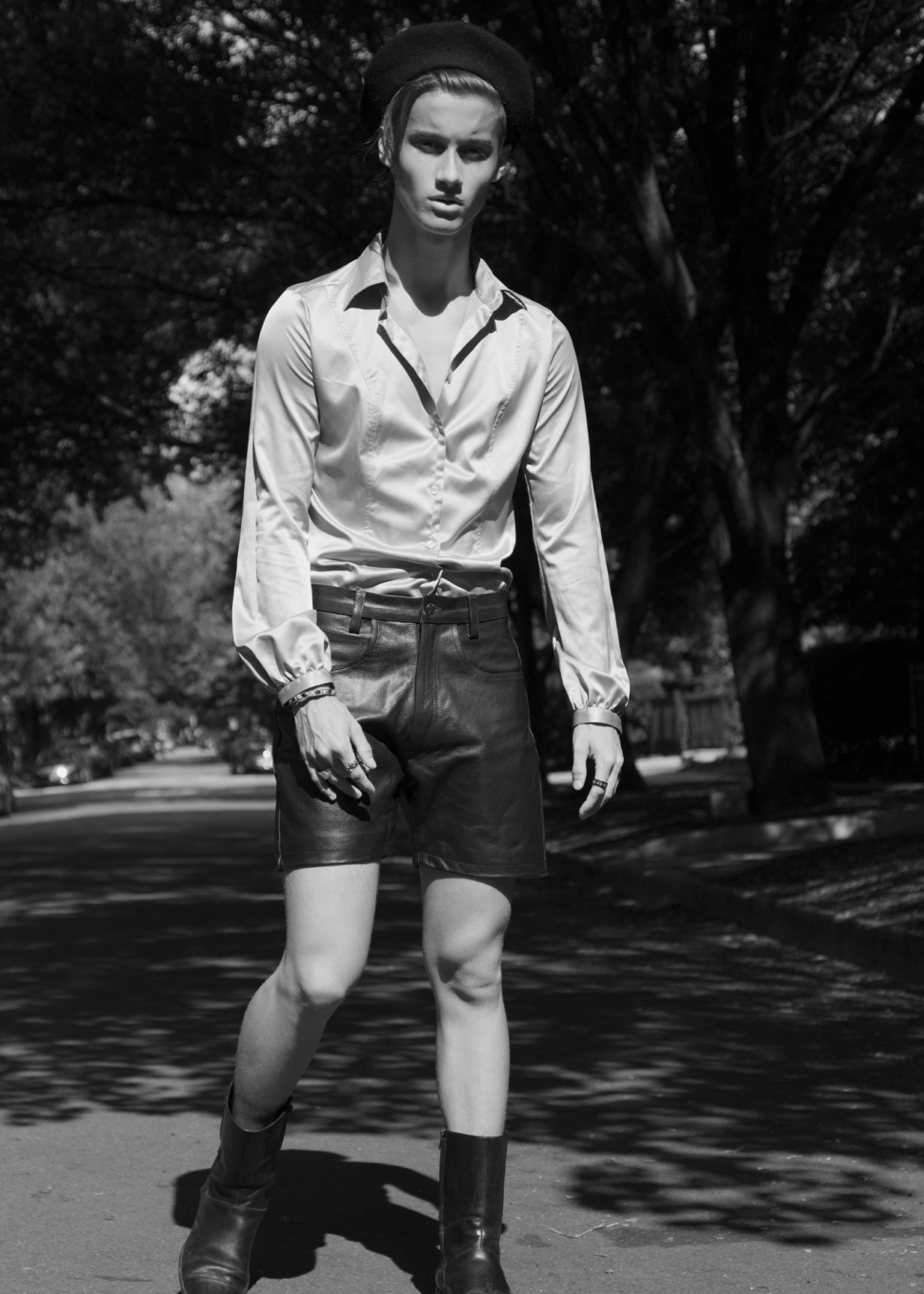 Ethan Hathaway at Ford Models by Ryan Barhaug for CLIENT Online ...