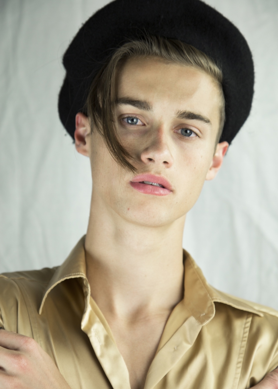 Ethan Hathaway at Ford Models by Ryan Barhaug for CLIENT Online ...