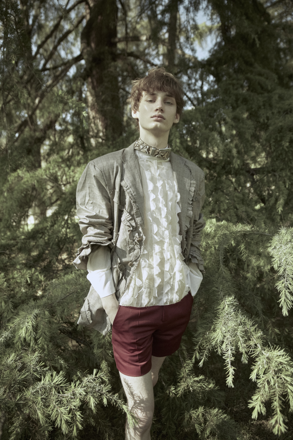 Roberts Semjonovs at UNO Models by Alexander Roman for CLIENT Online ...