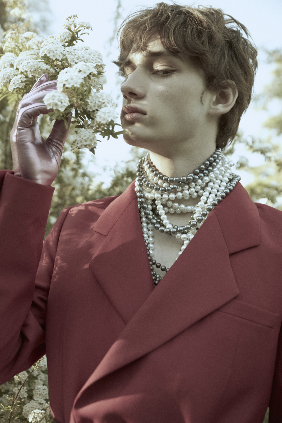 Roberts Semjonovs at UNO Models by Alexander Roman for CLIENT Online ...