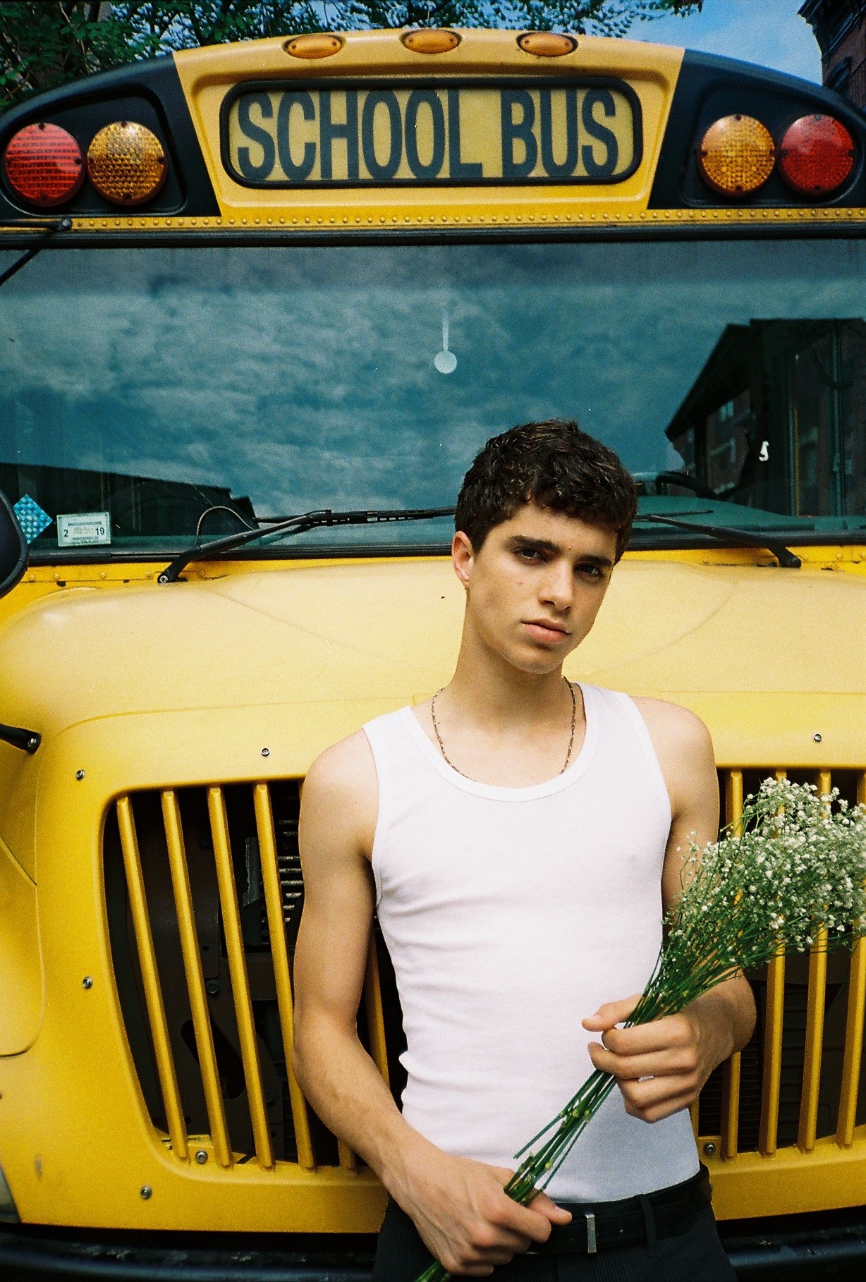 Mateo Videla at Universe Mgmt by Alexan Sarikamichian for CLIENT Online ...