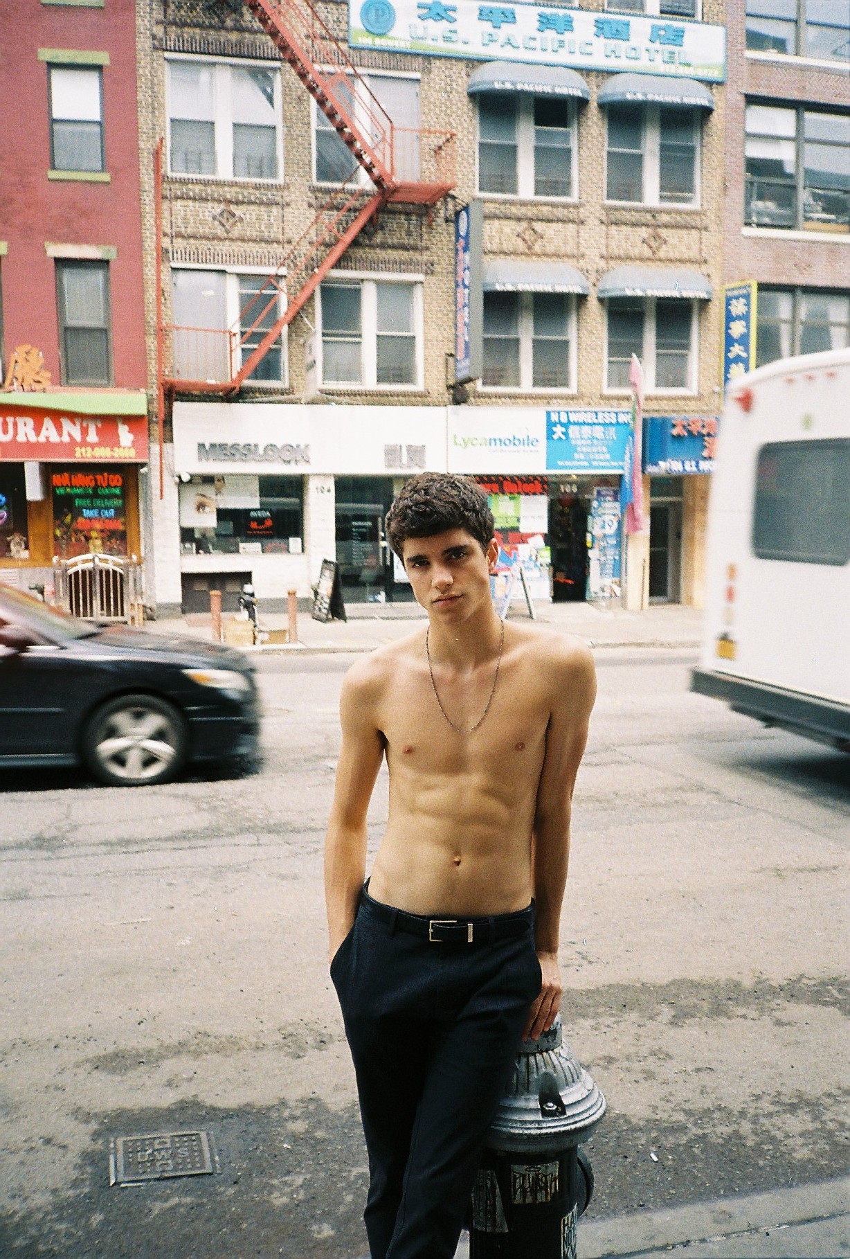 Mateo Videla at Universe Mgmt by Alexan Sarikamichian for CLIENT Online ...