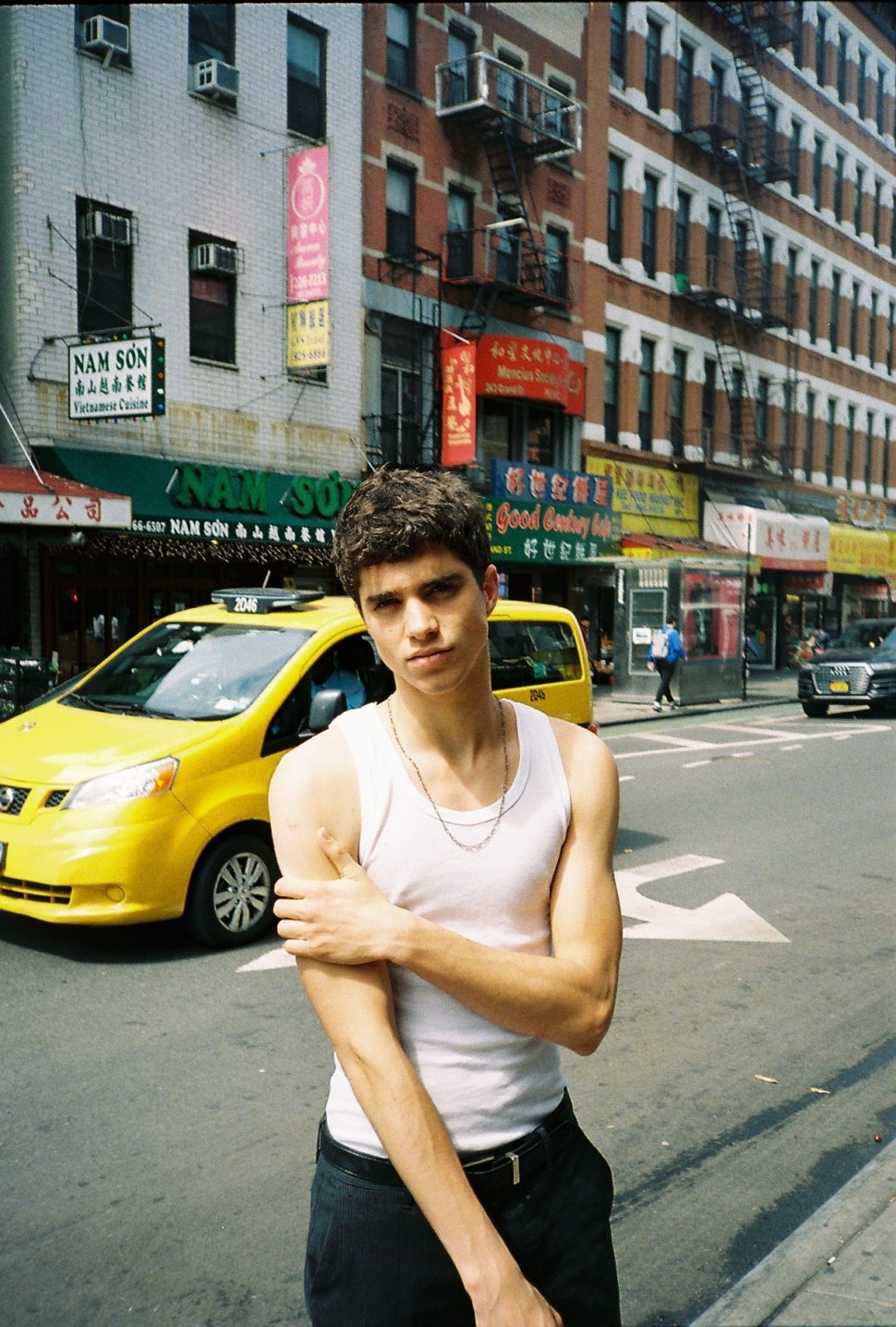 Mateo Videla at Universe Mgmt by Alexan Sarikamichian for CLIENT Online ...