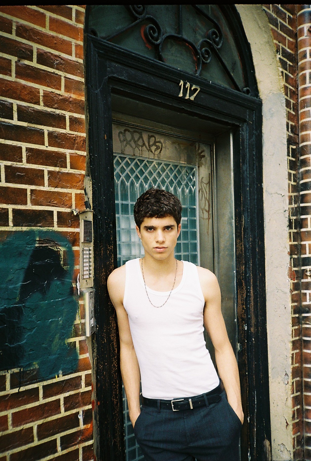 Mateo Videla at Universe Mgmt by Alexan Sarikamichian for CLIENT Online ...