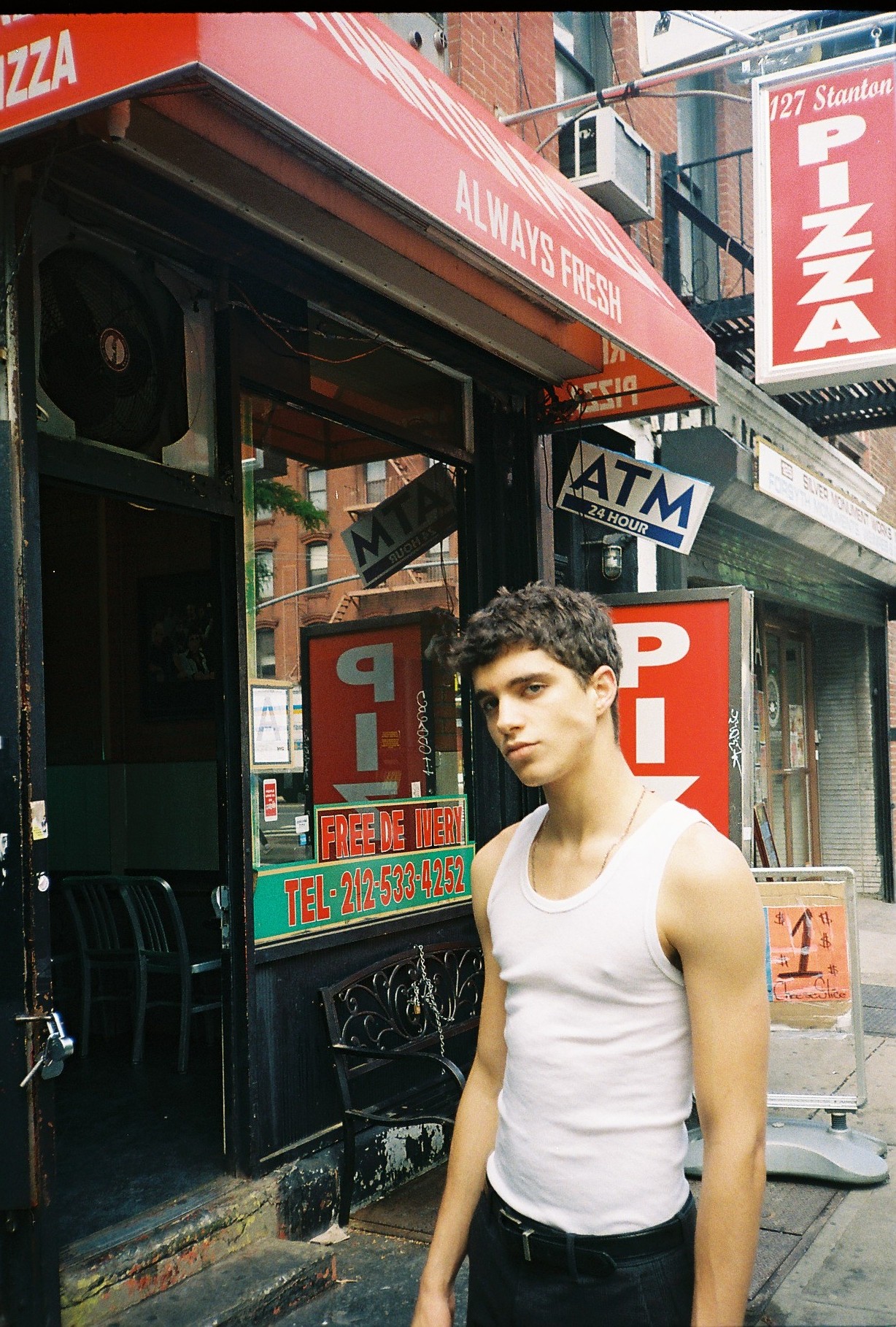 Mateo Videla at Universe Mgmt by Alexan Sarikamichian for CLIENT Online ...