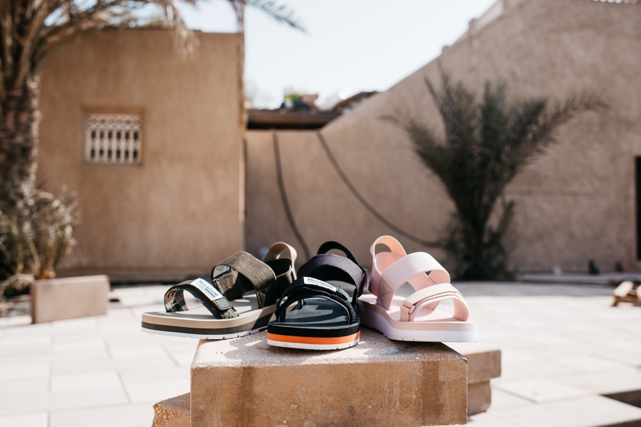 Palladium Launches New Summer Slides & Sandals for SS18 | Client Magazine