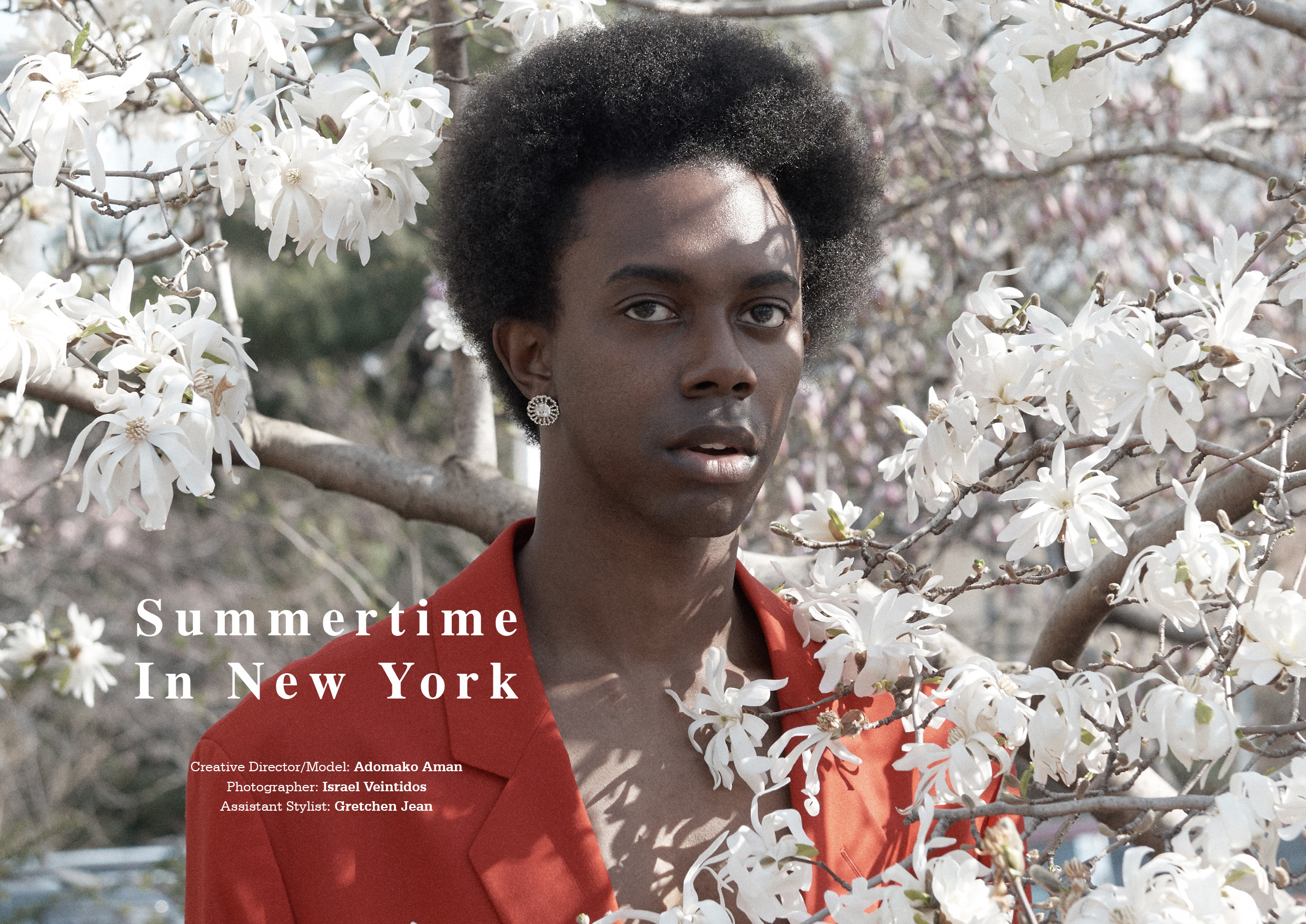 Adomako Aman by Israel Veintidos for CLIENT Online | Client Magazine