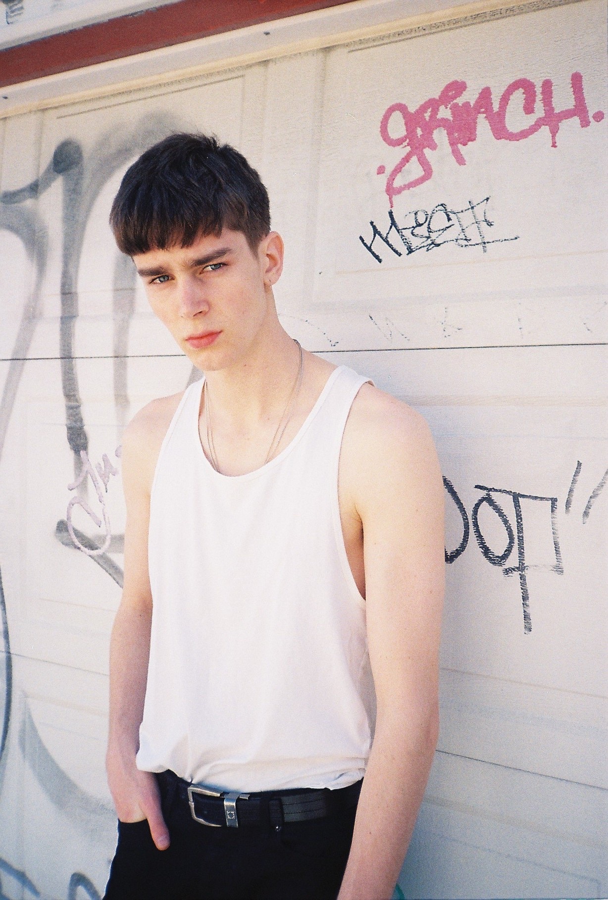 Mitchell Gorthy at Want Mgmt by Alexan Sarikamichian for CLIENT Online ...