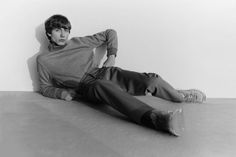 Paul Hameline at Success for A.P.C FW18 Lookbook | Client Magazine