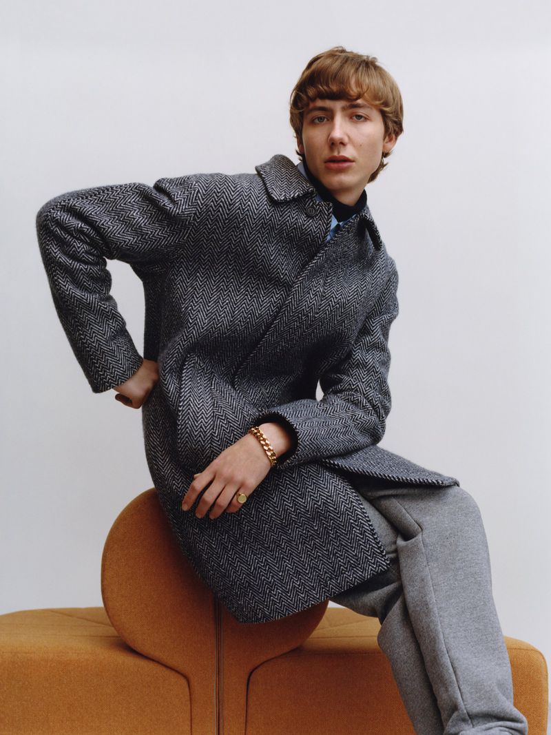 Paul Hameline at Success for A.P.C FW18 Lookbook | Client Magazine