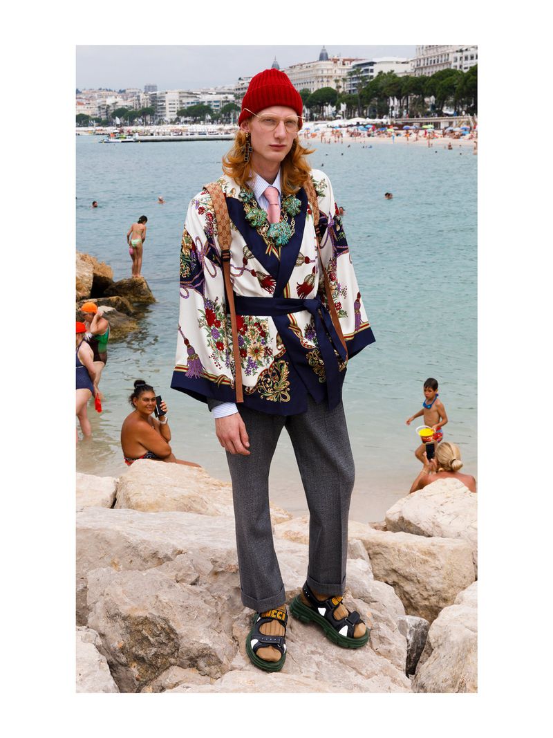 Gucci Men Cruise 2019 Lookbook by Martin Parr – Client Magazine