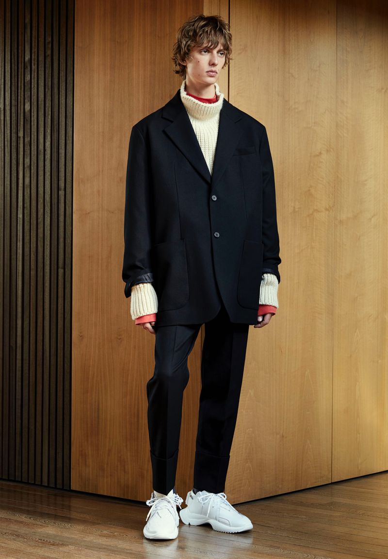 Solid Homme FW18 Lookbook – Client Magazine