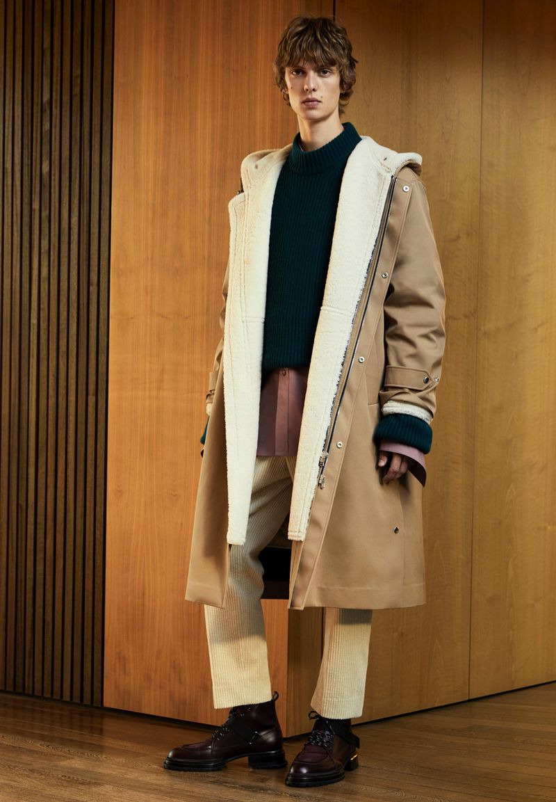 Solid Homme FW18 Lookbook – Client Magazine