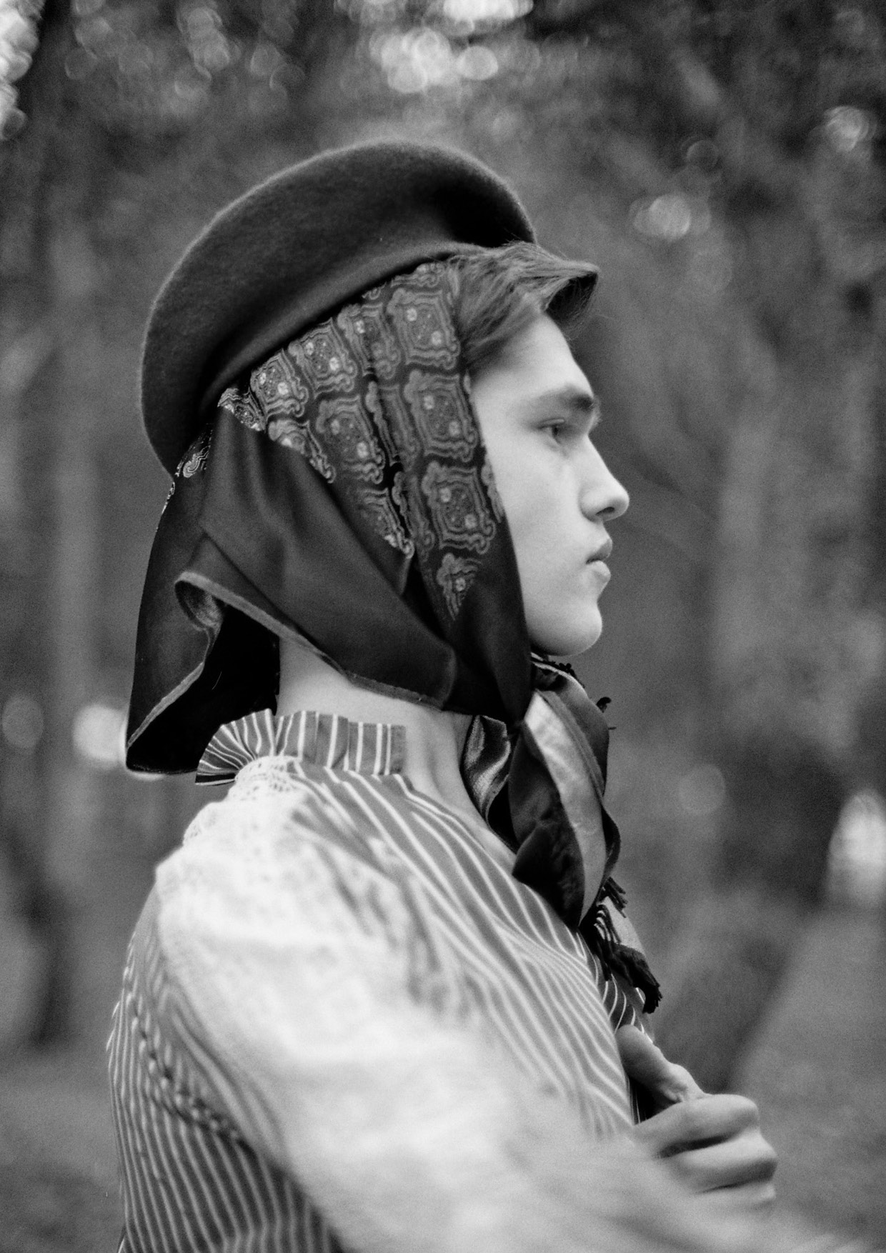 Harél Alon at Uno Models by Iñigo Viñas for Client Magazine #18 ...