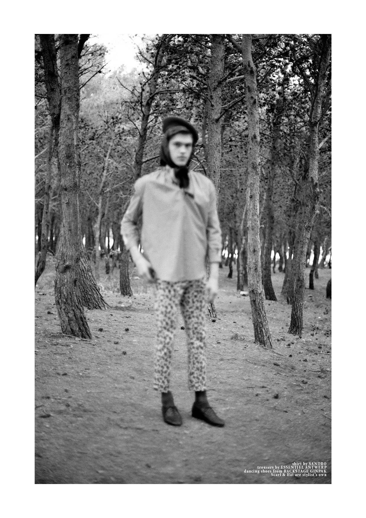 Harél Alon at Uno Models by Iñigo Viñas for Client Magazine #18 ...