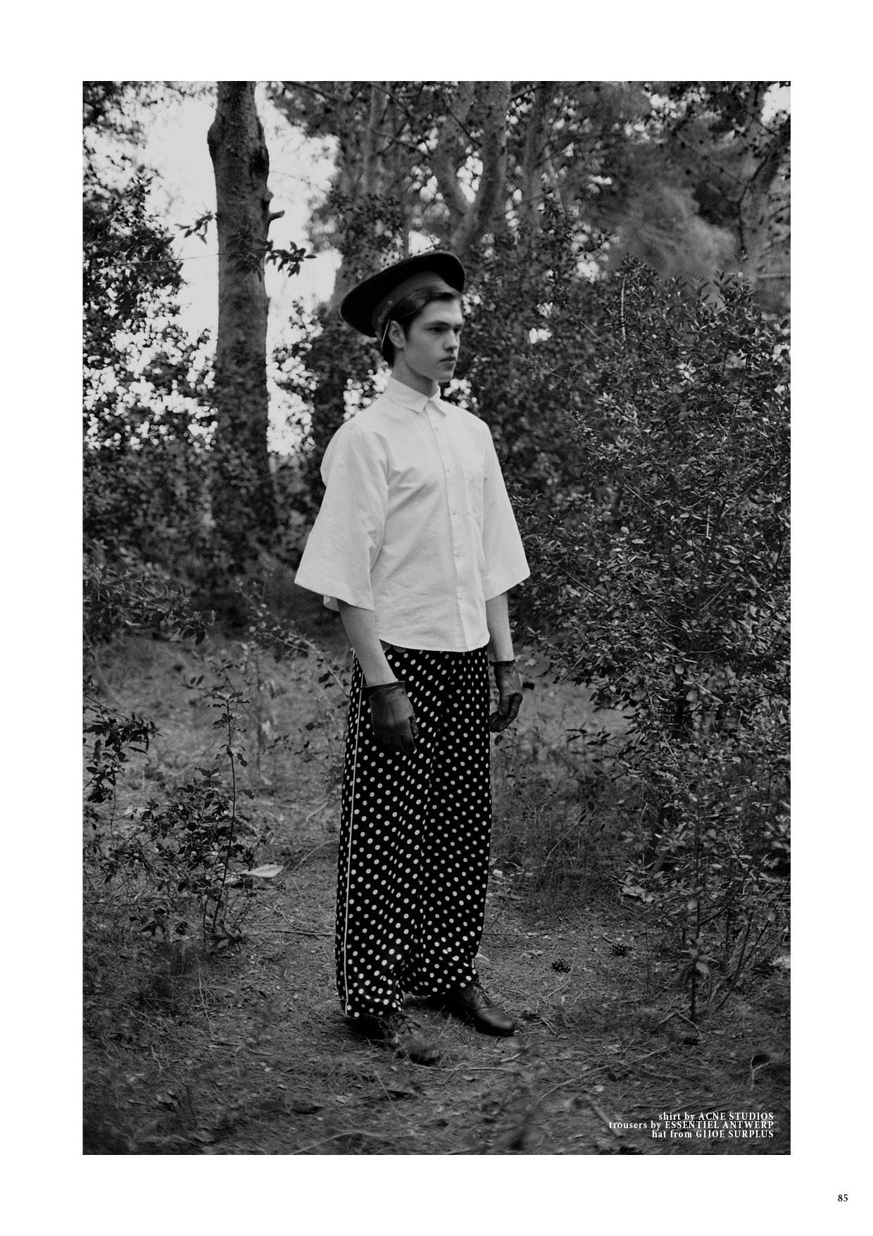 Harél Alon at Uno Models by Iñigo Viñas for Client Magazine #18 ...