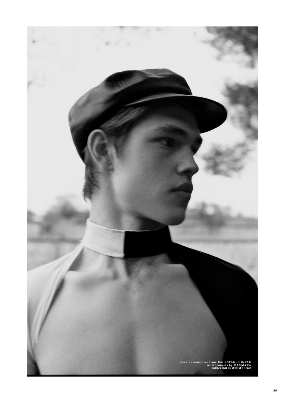 Harél Alon at Uno Models by Iñigo Viñas for Client Magazine #18 ...