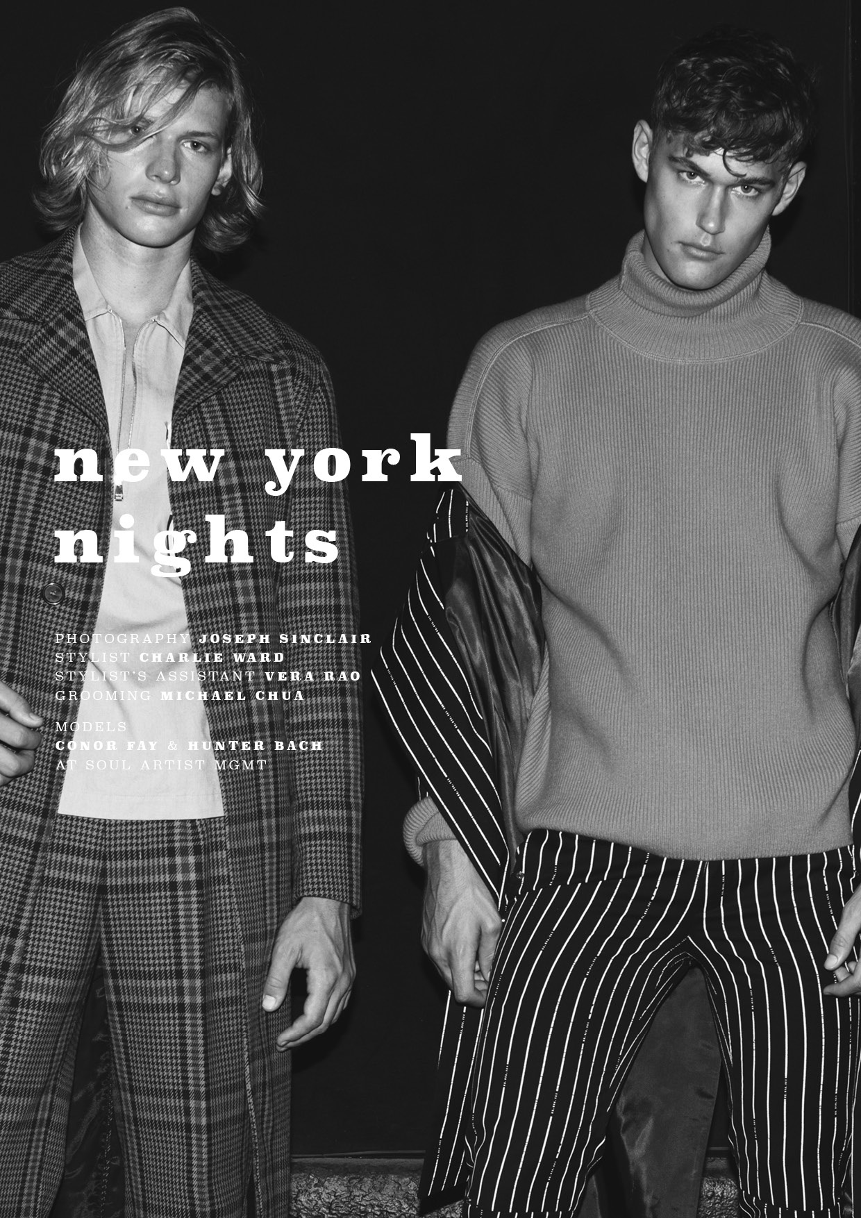 New York Nights by Joseph Sinclair for Client Magazine #18 | Client ...