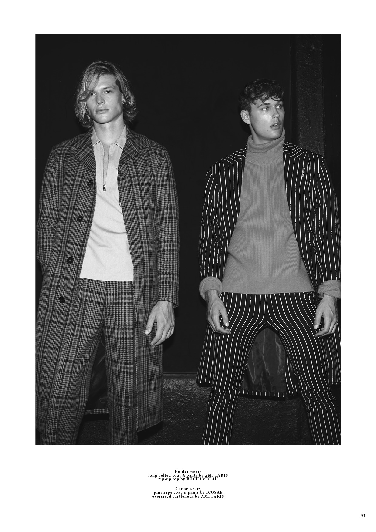 New York Nights by Joseph Sinclair for Client Magazine #18 | Client ...